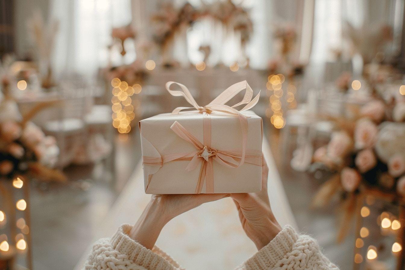 Cadeau de mariage : comment choisir un présent utile et personnalisé